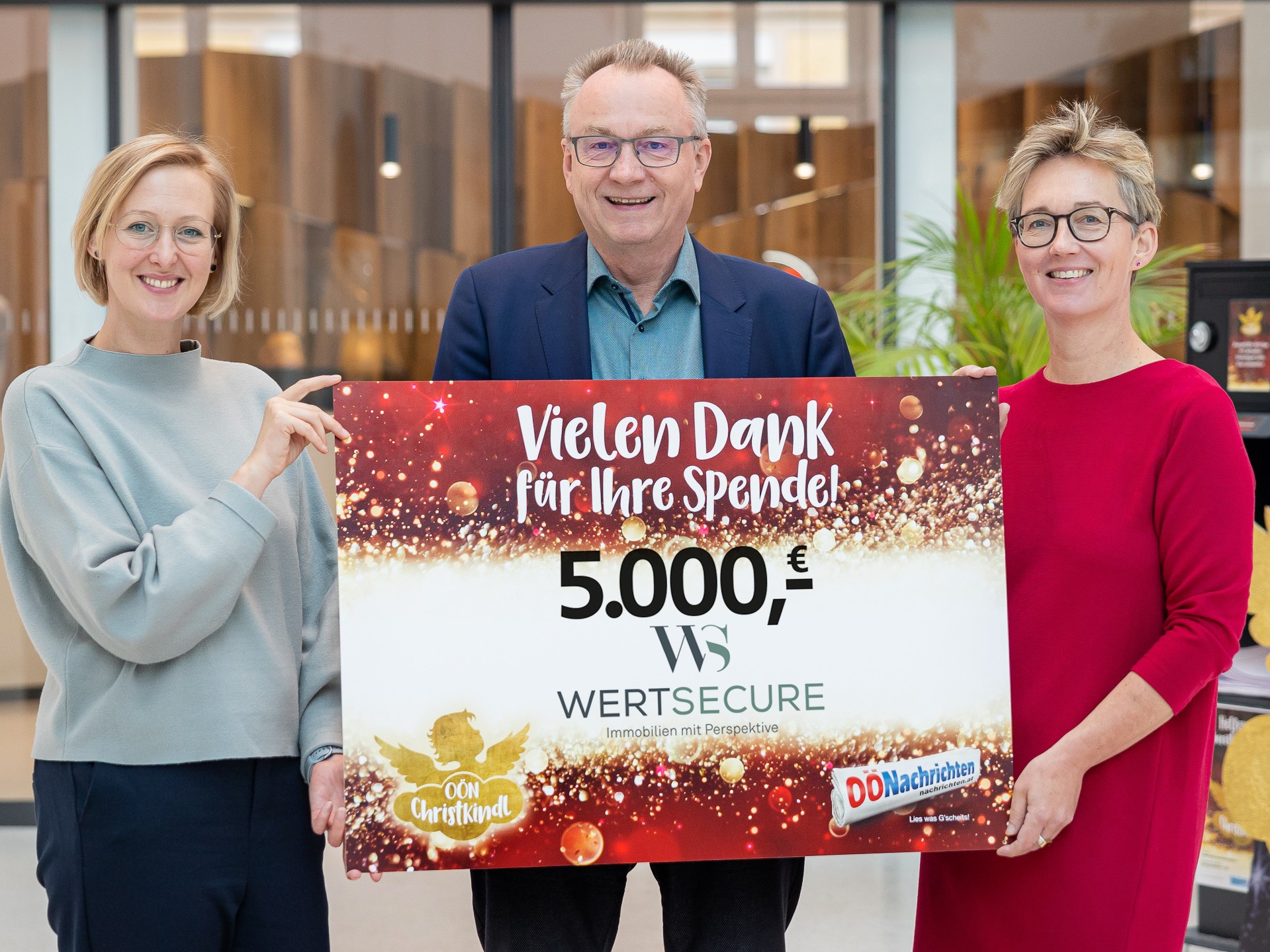 FROHES FEST: Spende von Herzen - wertsecure.com